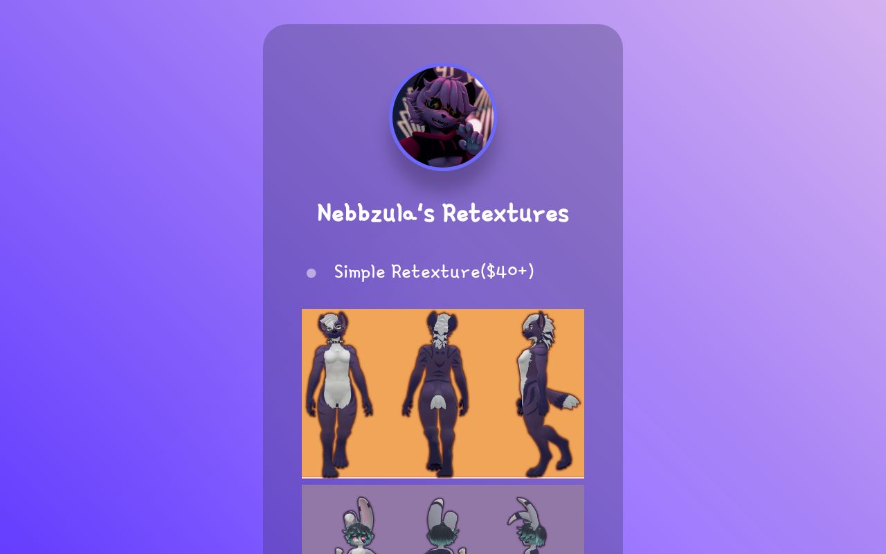 Nebbzula VR Retexture